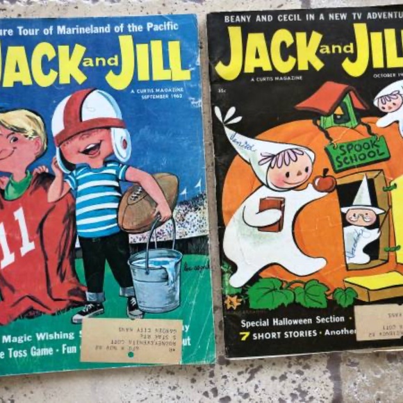 Other | Jack And Jill Vintage Magazines For Kids | Poshmark